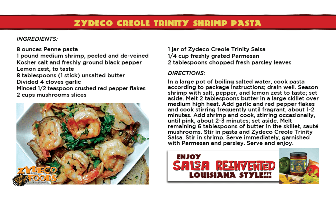 Zydeco Foods - Zydeco Salsa Sweet Potato, Red Bean, & Creole Trinity
